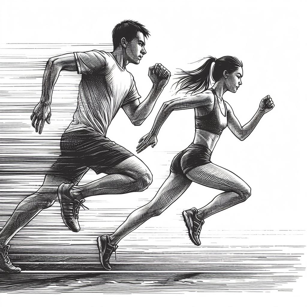 Run Fast... Sometimes