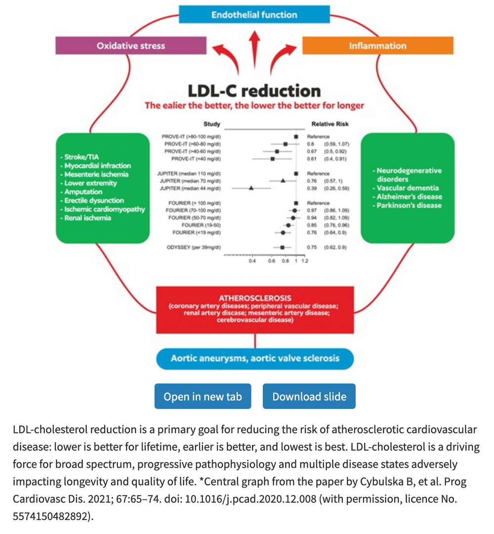 Podcast: Residual Cardiovascular Risk, LDL, and the Statin "Conspiracy"