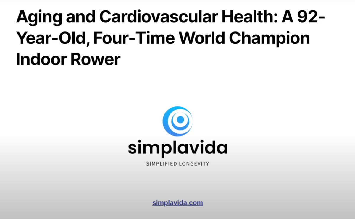 [Video] The 92-Year-Old, Four-Time World Champion Rower